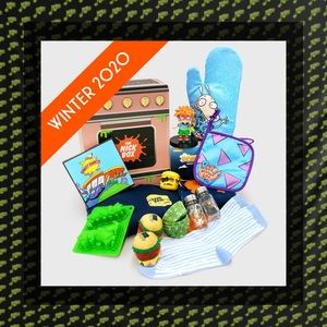 Nickelodeon | Art | New Rare Winter 220 Nickelodeon Box Nickbox | Poshmark